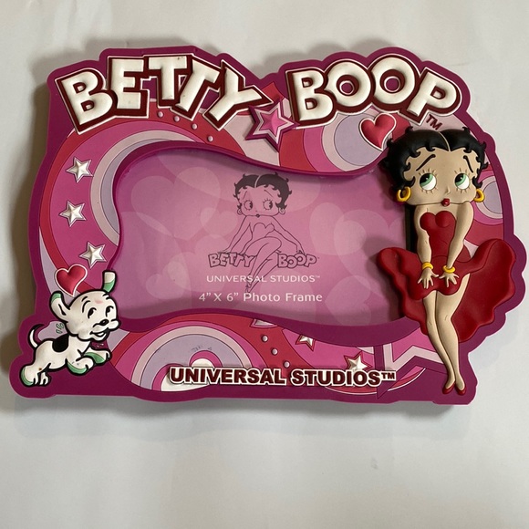 Universal Studio | Accents | Universal Studios Betty Boop 4x6 Photo ...